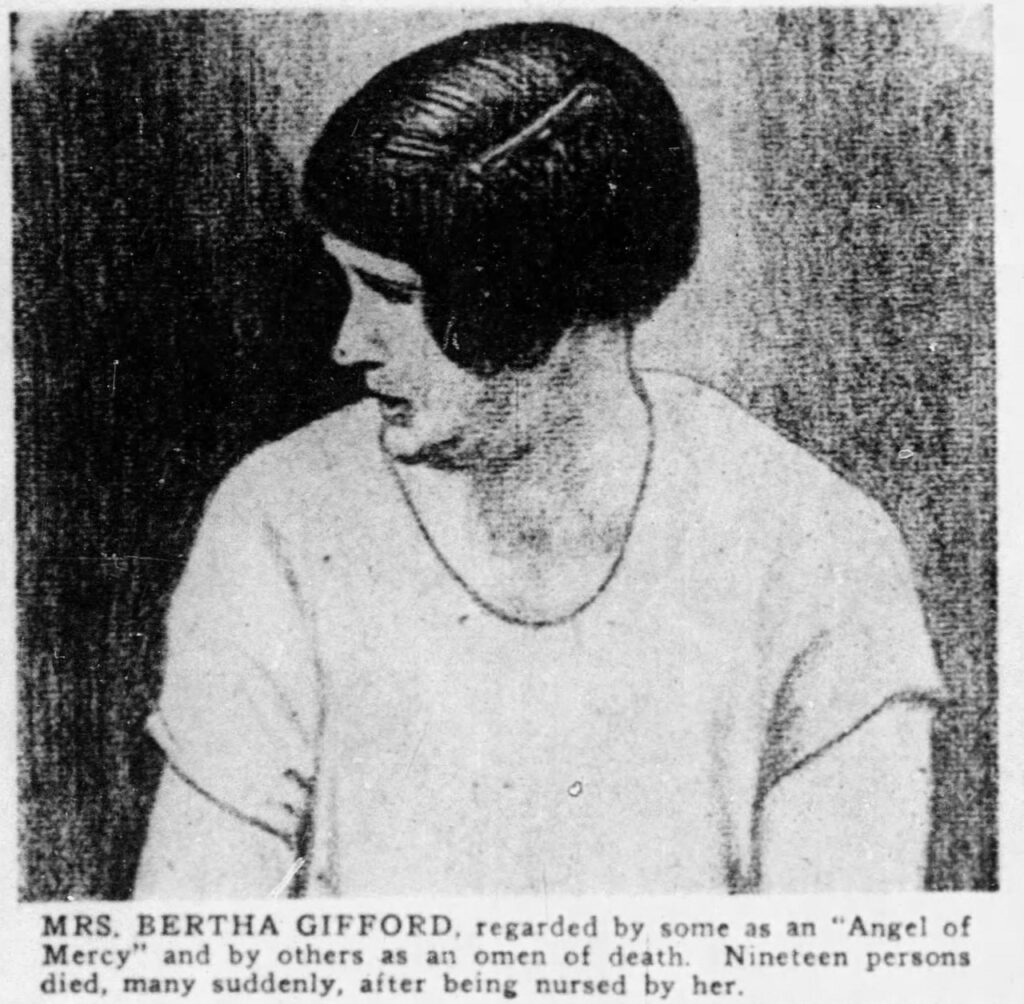 Missouri’s first female serial murder, Bertha Gifford – StLouis.city