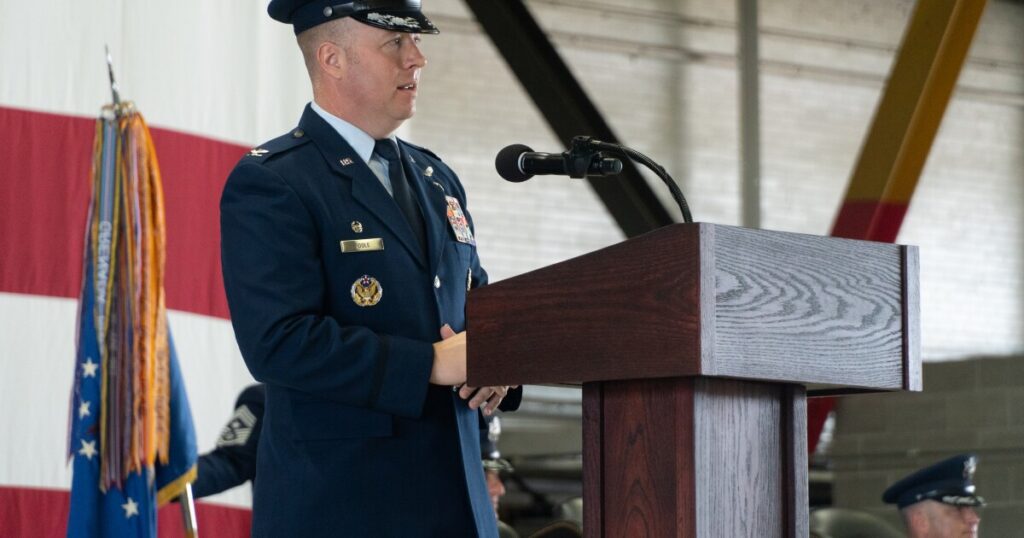 Scott Air Force Base has a new commander: Col. John Poole – StLouis.city