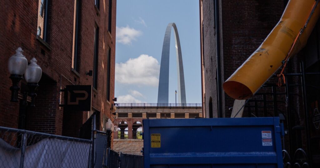The Eads Bridge — a design masterpiece — is 150 years old. A new ...